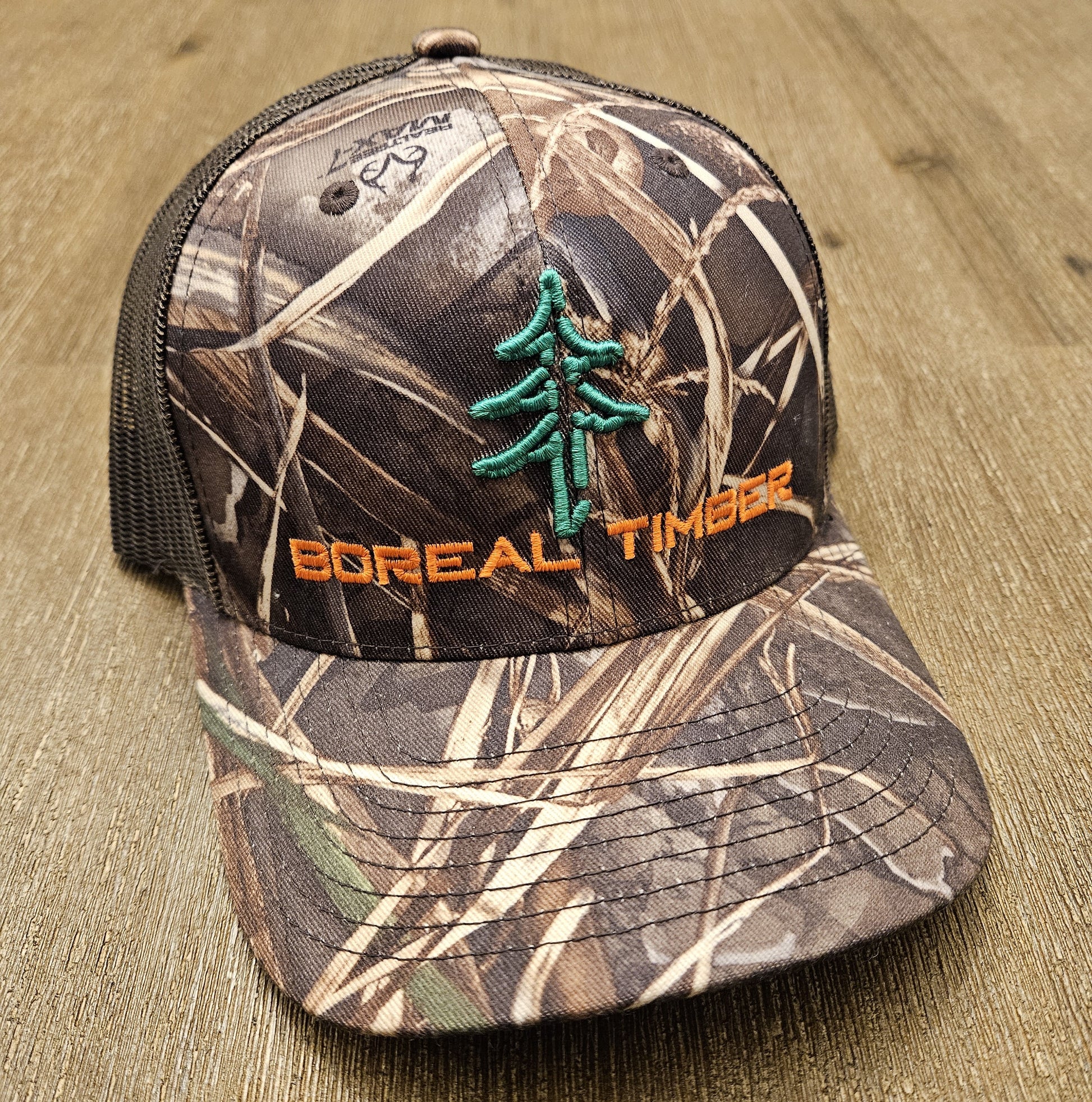 Boreal Timber Hat - Duck Blind Camo