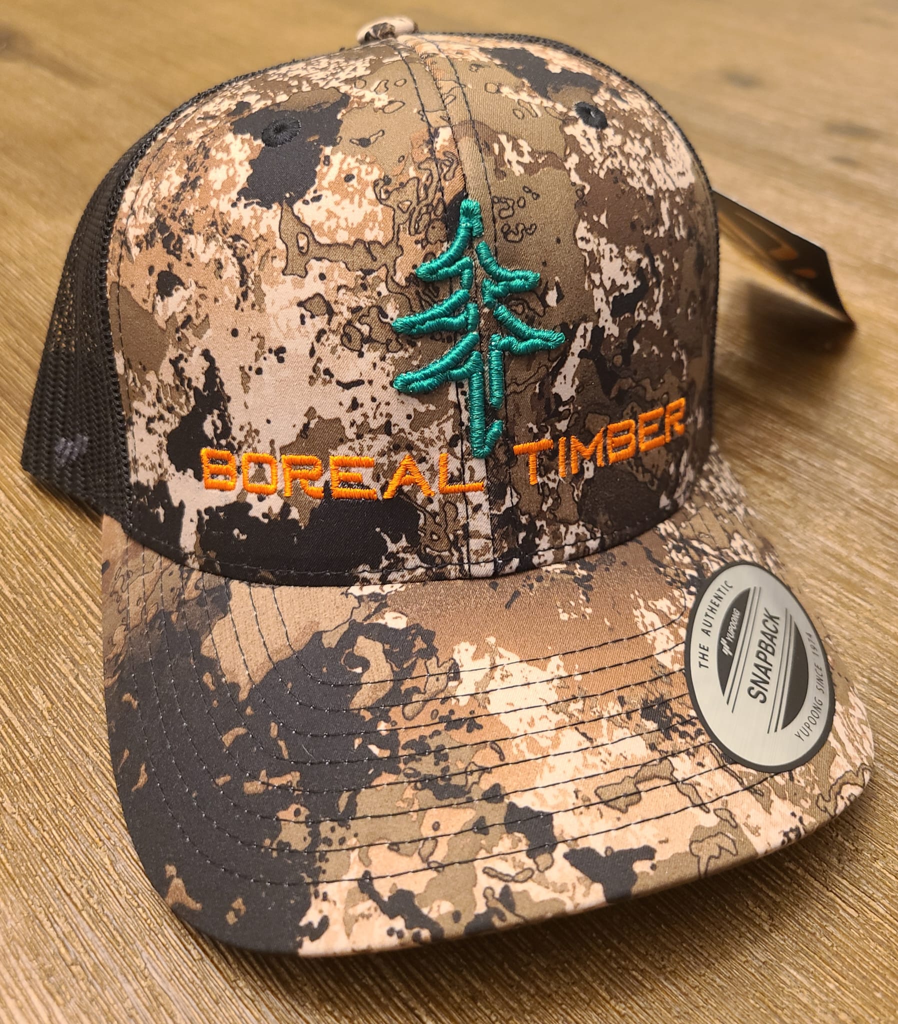 Boreal Timber Hat - Veil Camo
